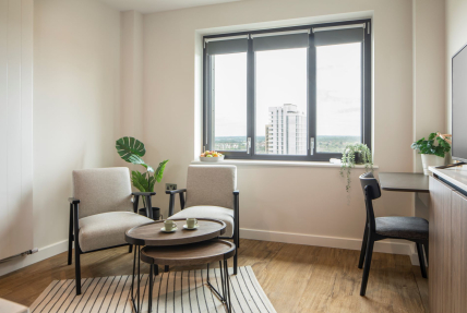 Large Studio Apartments for Rent - Croydon | Enclave
