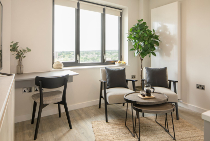 Large Studio Apartments for Rent - Croydon | Enclave