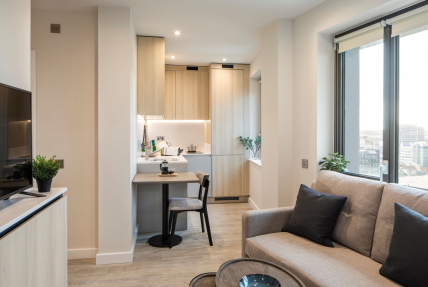 Large Studio Apartments for Rent - Croydon | Enclave